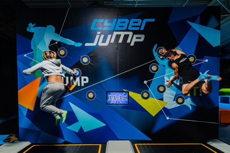 Attraktionen - Cyberjump Trampolinpark Wien 22