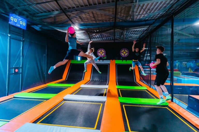 Attraktionen - Cyberjump Trampolinpark Wien 22