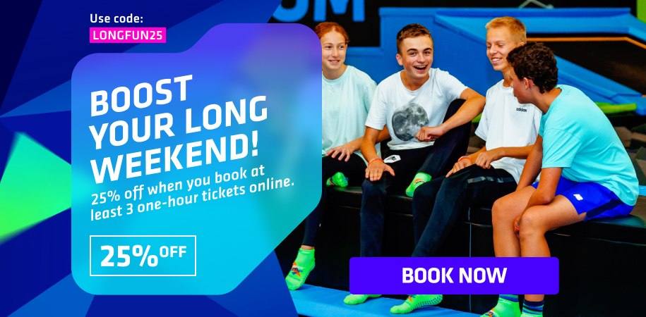 Cyberjump Vienna - Cyberjump Trampolinpark Wien 22